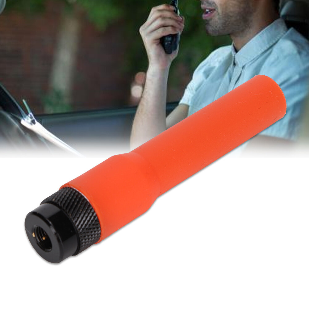 Короткая антенна BNC Male для радиопередатчиков, Orange SF-20, высокая чувствительность, для радиостанций