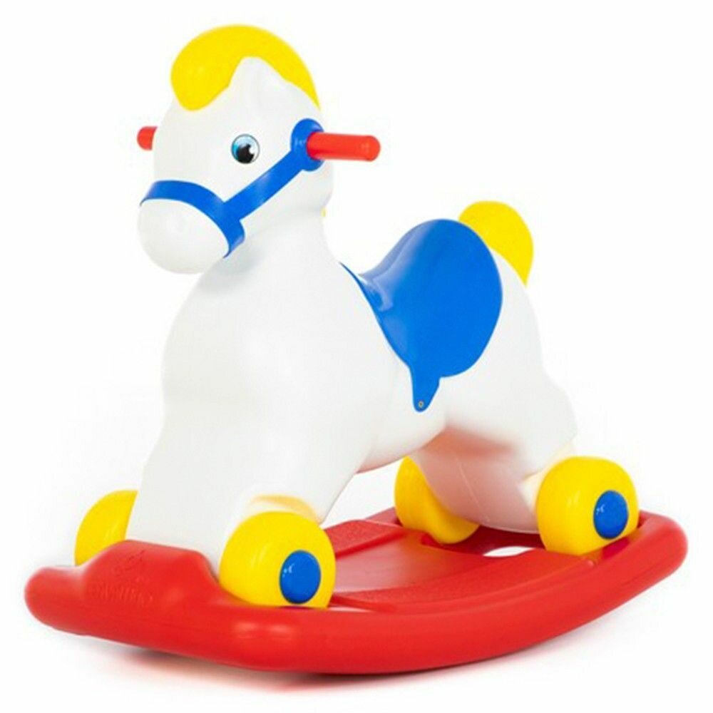 Каталка-качалка Полесье "Пони", пластик (53541)