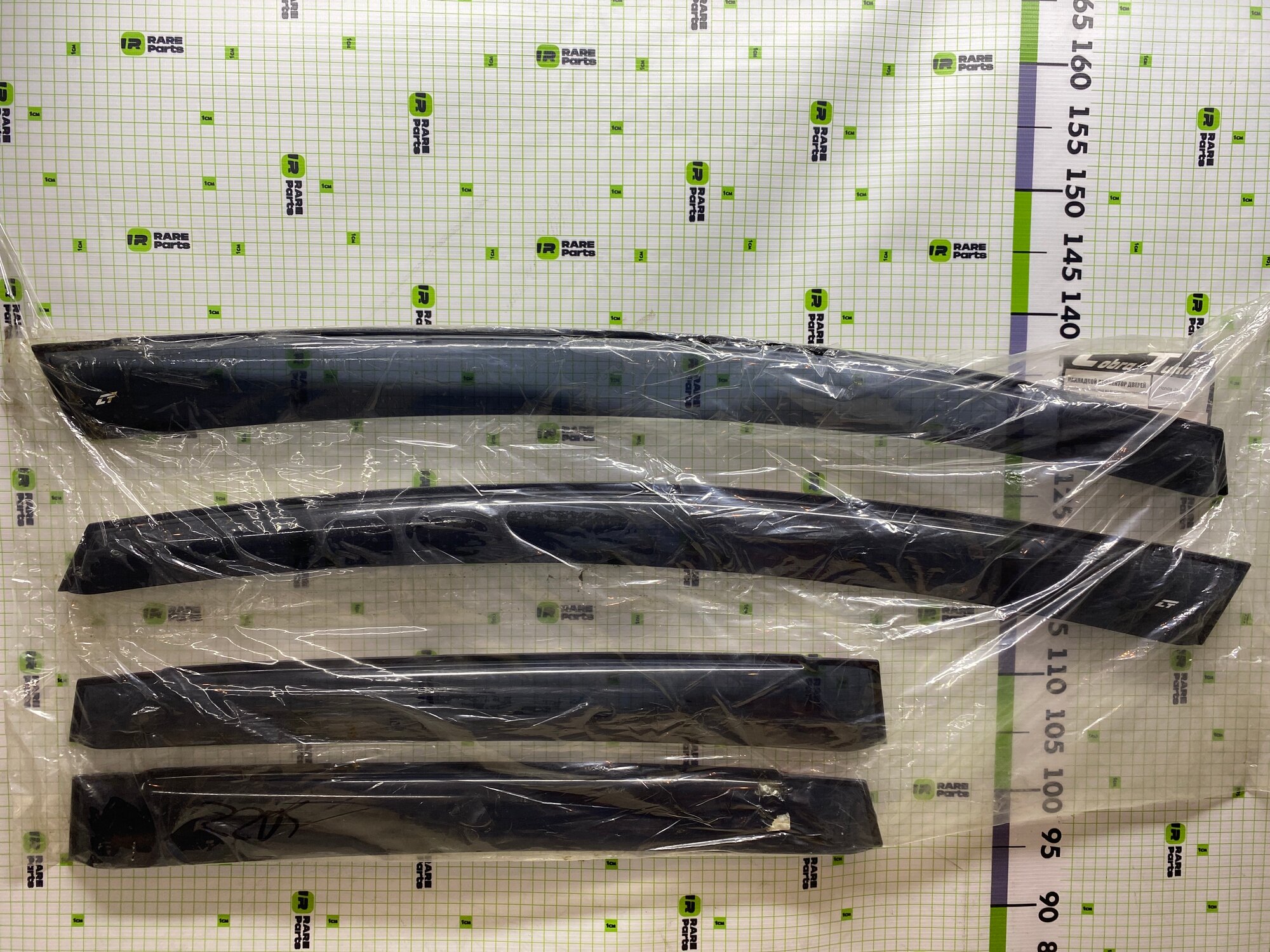 Ветровики бокового стекла к-кт для Honda