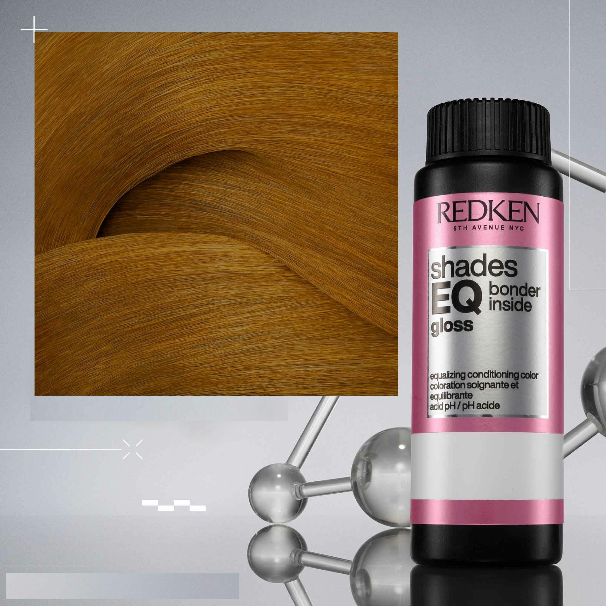 REDKEN SHADES EQ GLOSS BONDER INSIDE 06G Краска-блеск без аммиака 60 МЛ