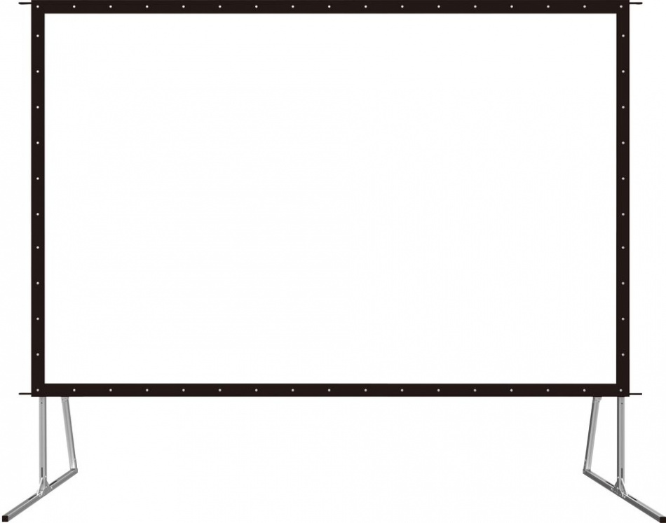 Экран мобильный рамный на ногах Digis DSFF-4325 (Show, формат 4:3, 250" (528x401), рабочая поверхность 508x381, MW, поставляется в флайт-кейсе)