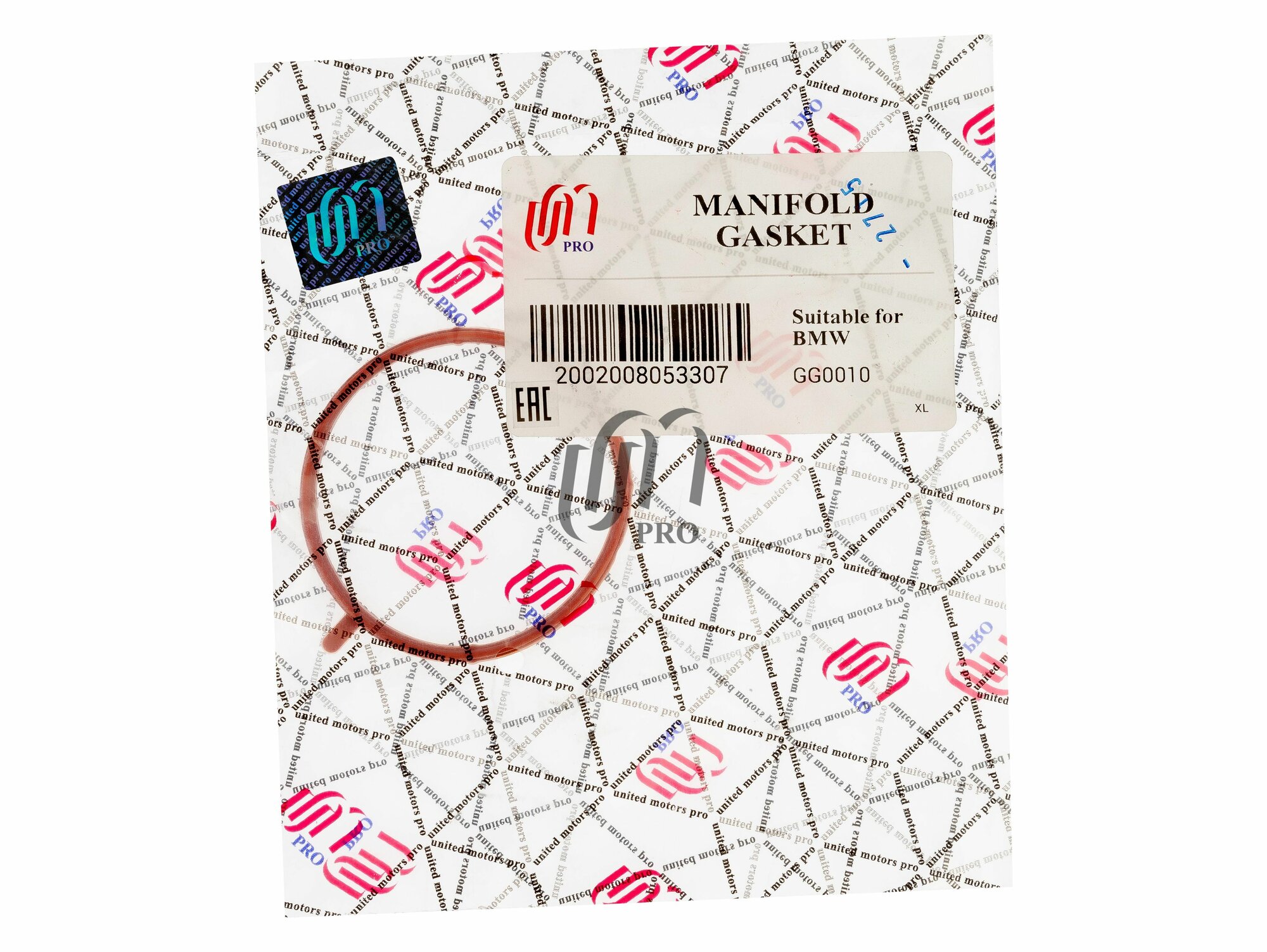 Прокладка впускного коллектора BMW M43B16/M43B19 (11 61 1 437 383) UMpro