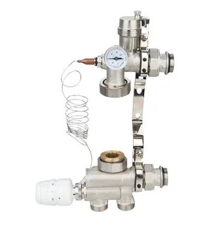 Cмесительный узел для теплого пола GAPPO G1491