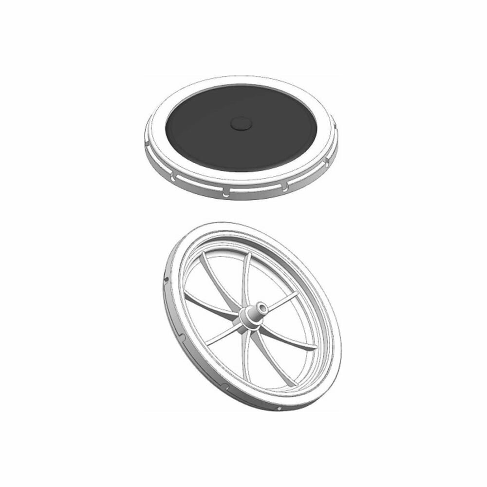 Дисковый аэратор для пруда ООО "ПК АкваЭлемент" AD320