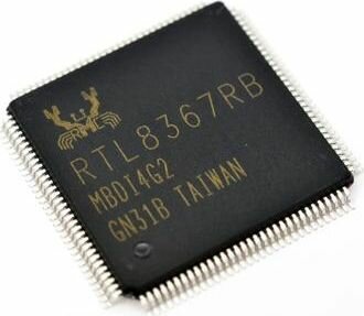 Интегральная микросхема REALTEK RTL8367RB-VB-CG Ethernet LQFP-128, 1 шт