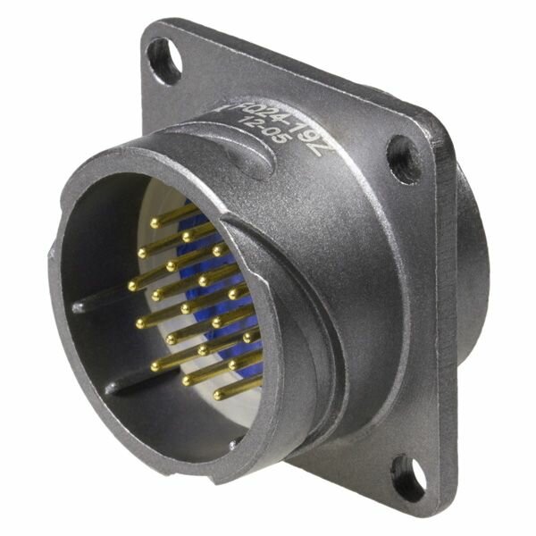 Разъем байонетный быстроразъемный FQ24-19ZJ, 19pin