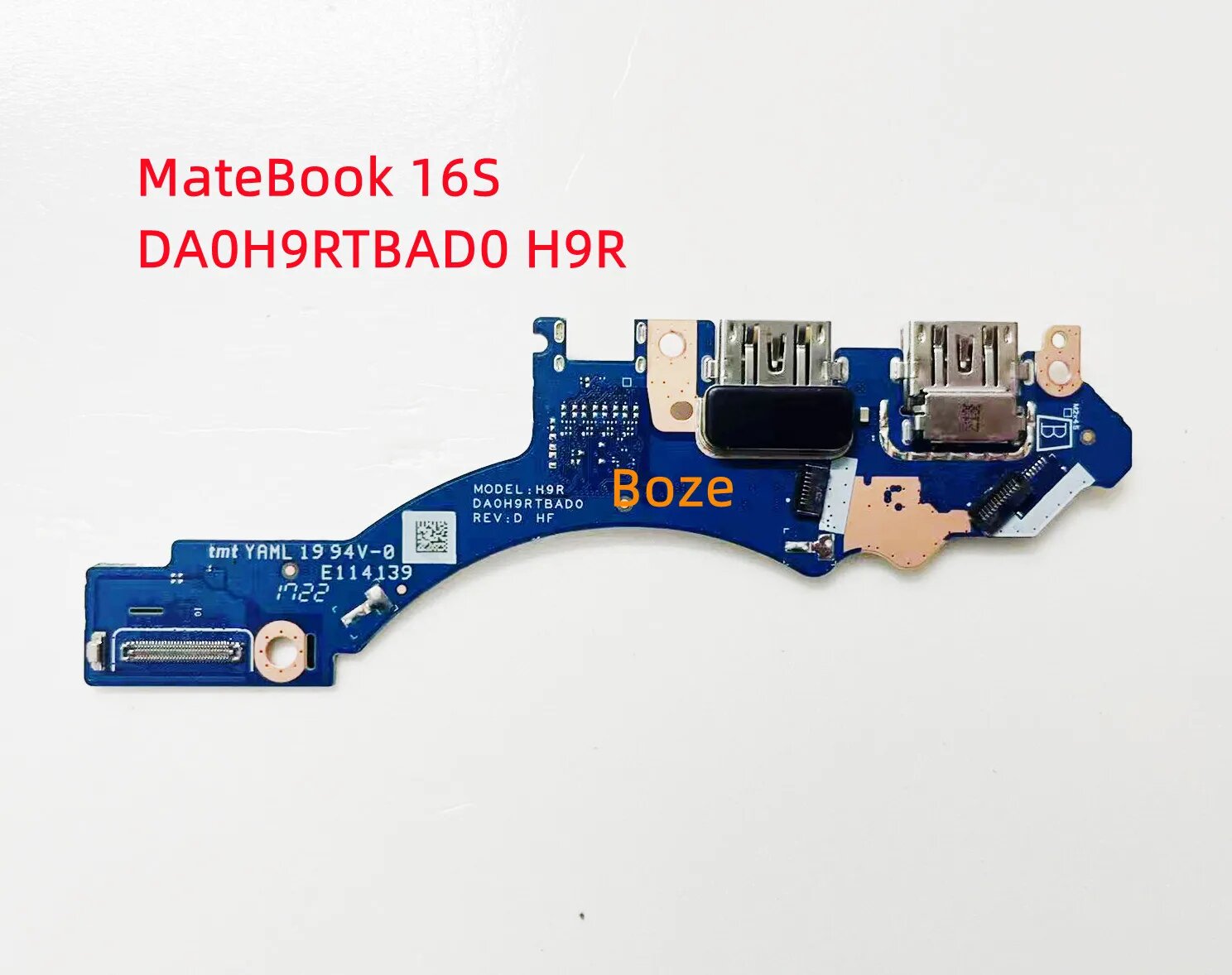 Оригинальная USB-плата для Huawei MateBook 16S DA0H9RTBAD0 H9R RYZEN