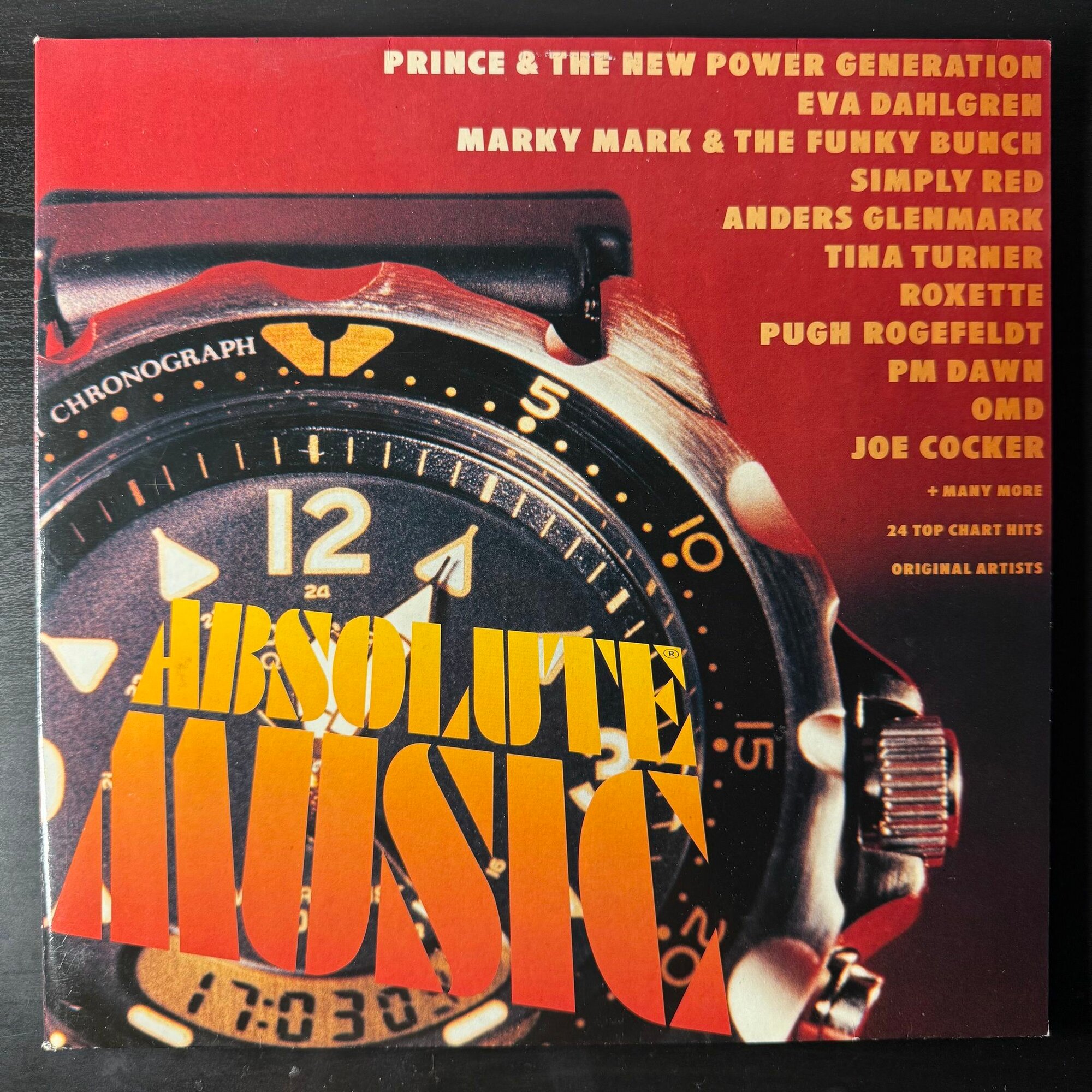 Виниловая пластинка Сборник Absolute Music 12 2LP (Швеция 1991г.)