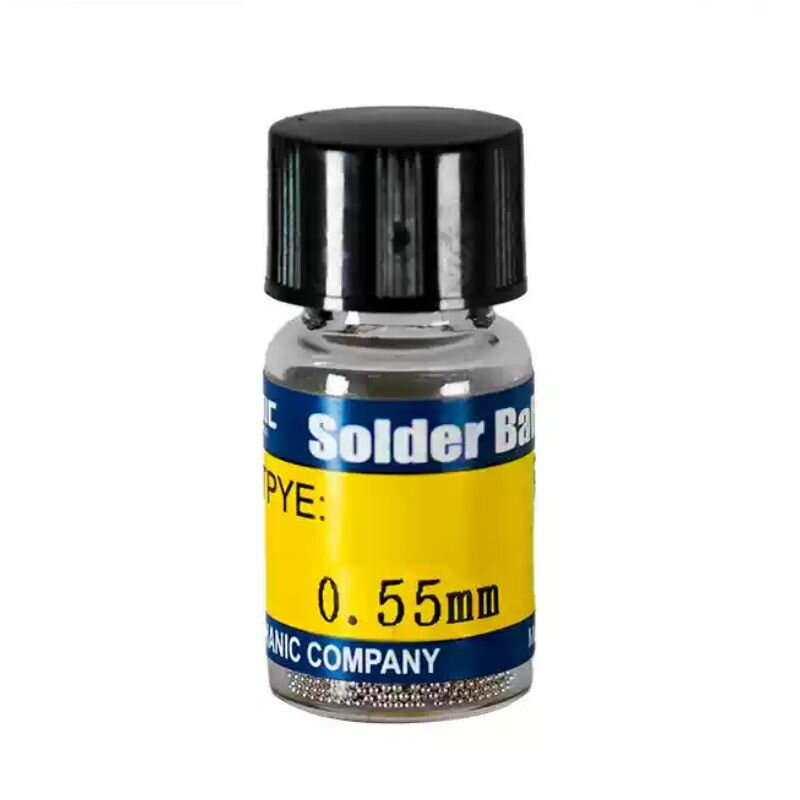 BGA шарики Mechanic 0.55mm 10000шт
