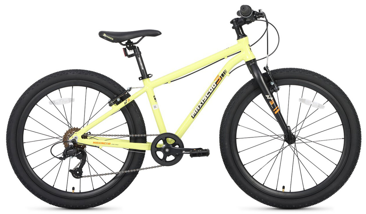 Подростковый велосипед Maxiscoo 3Bike 24' Boy (2025) 24 Желтый (130-150 см)