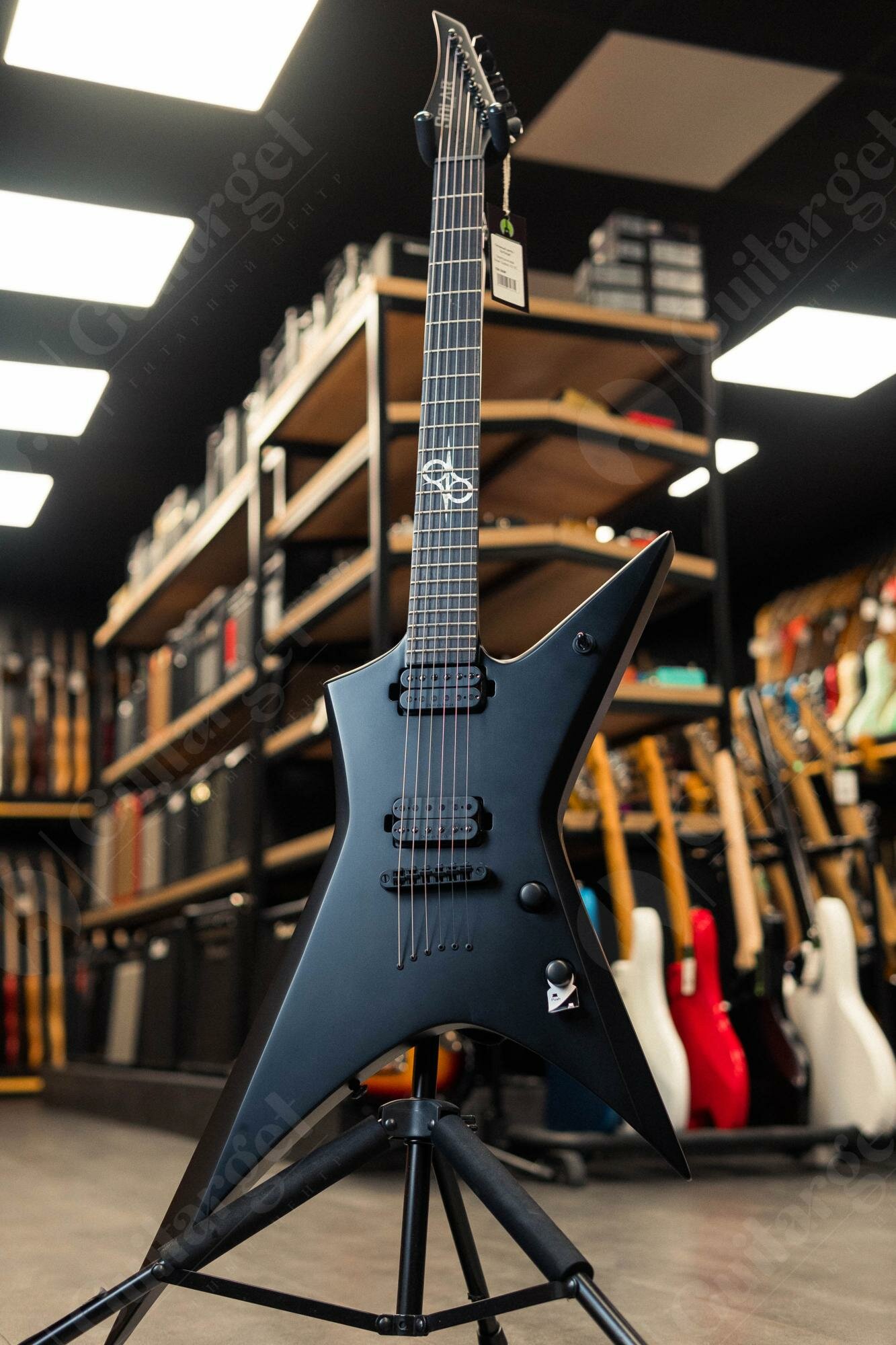 Электрогитара Solar Guitars X2.6C с кейсом