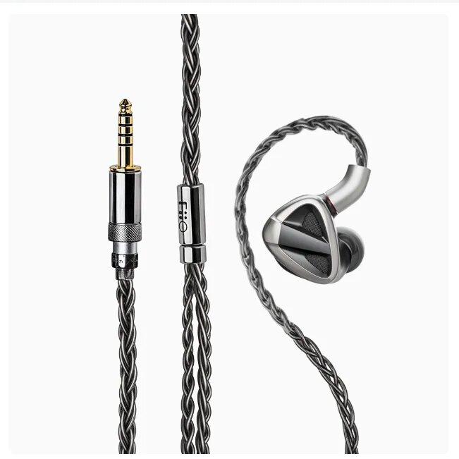 FiiO FH19 2DD+6BA внутриканальные наушники
