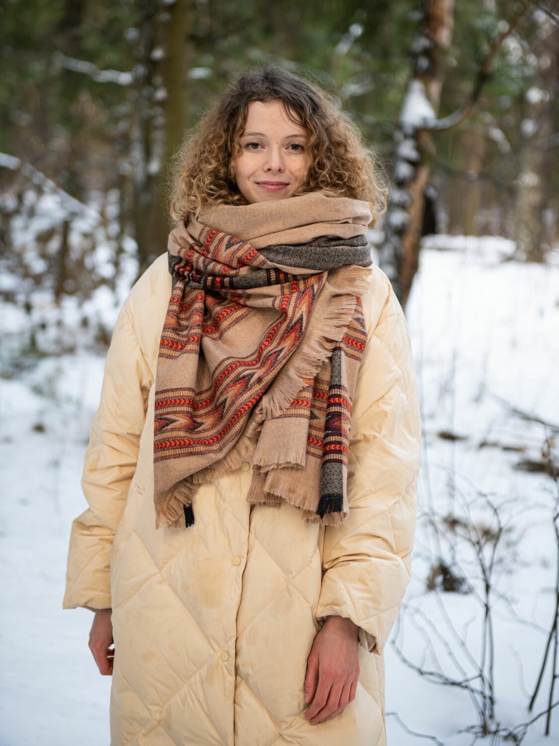 Шаль для женщин