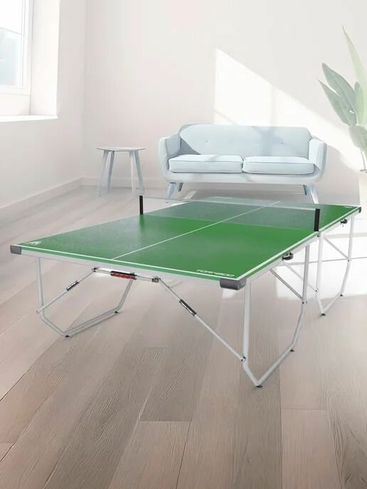 Теннисный стол DFC TORNADO Home Compact зеленый