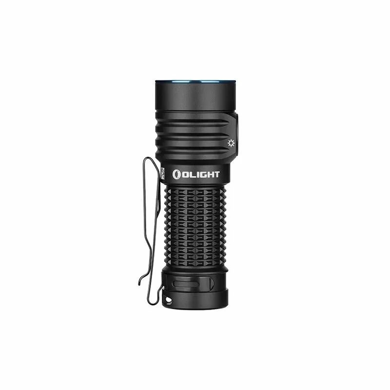 OLIGHT Baton Turbo 1000 люмен EDC перезаряжаемый ручной фонарик, компактный светодиод и мощный свет с дальностью действия 510 метров