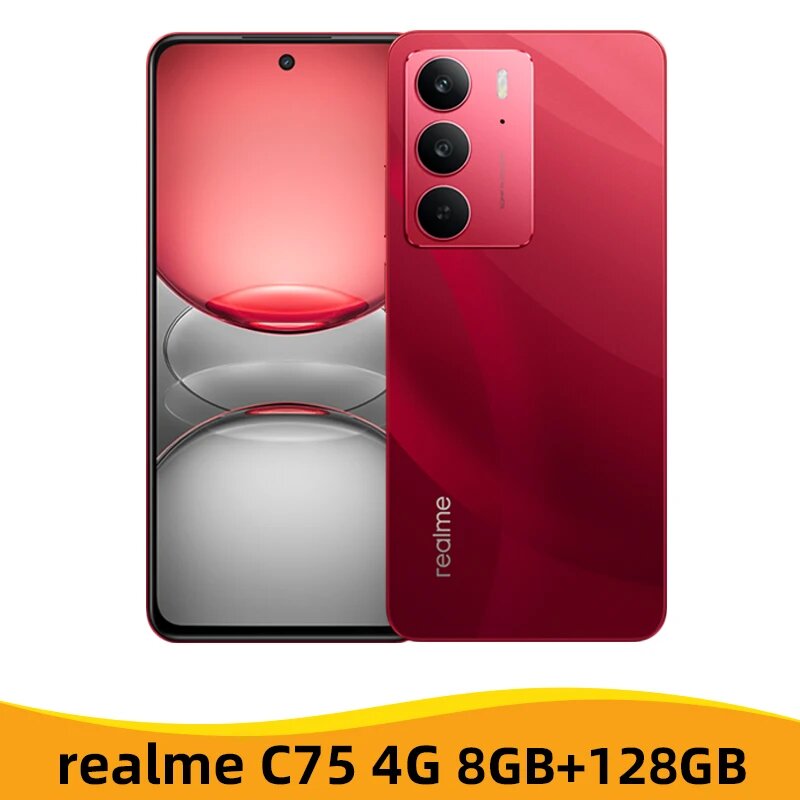 Смартфон Realme C75, 8/128ГБ, global