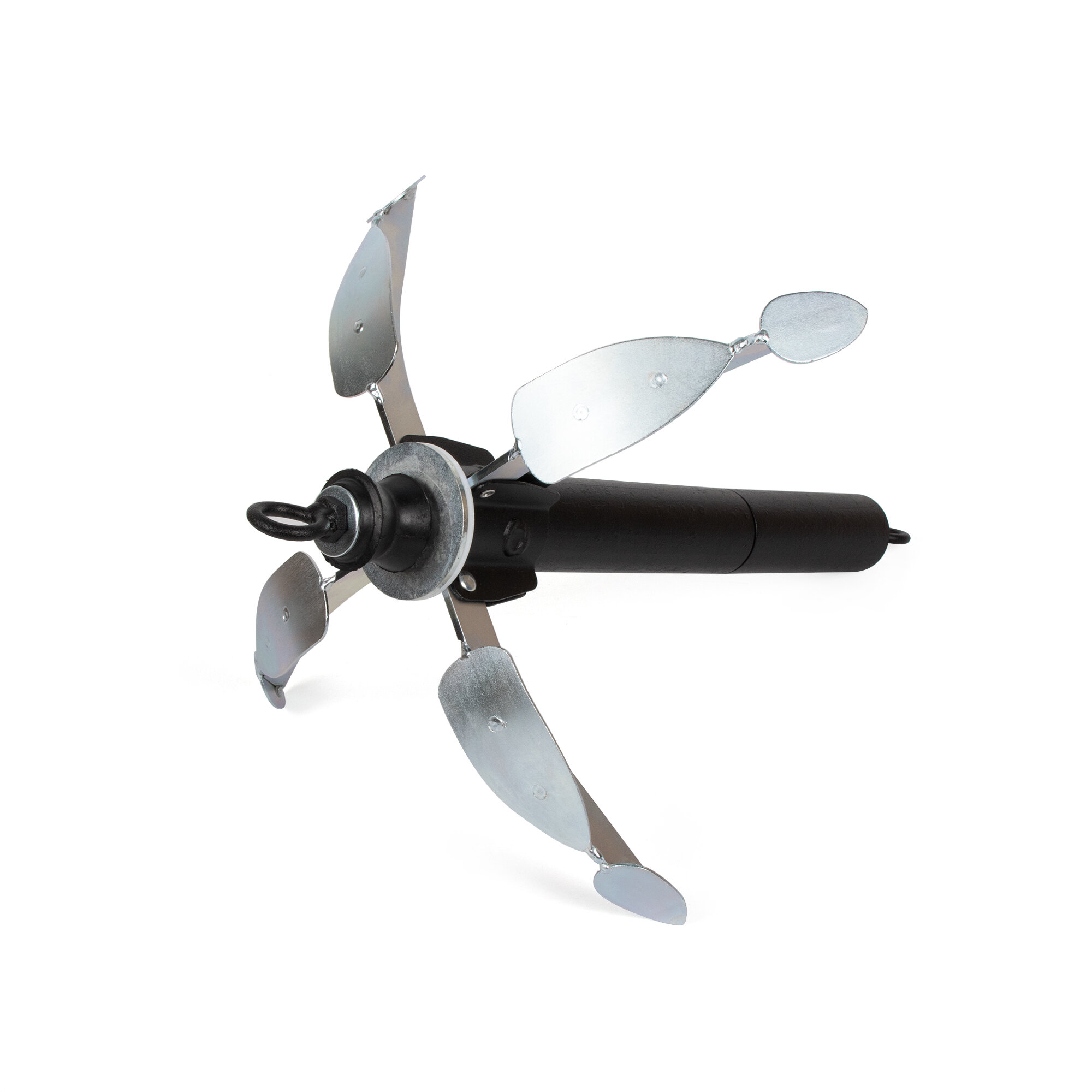 Якорь разборный "яман" 5 кг с чехлом, кошка для реки и озера