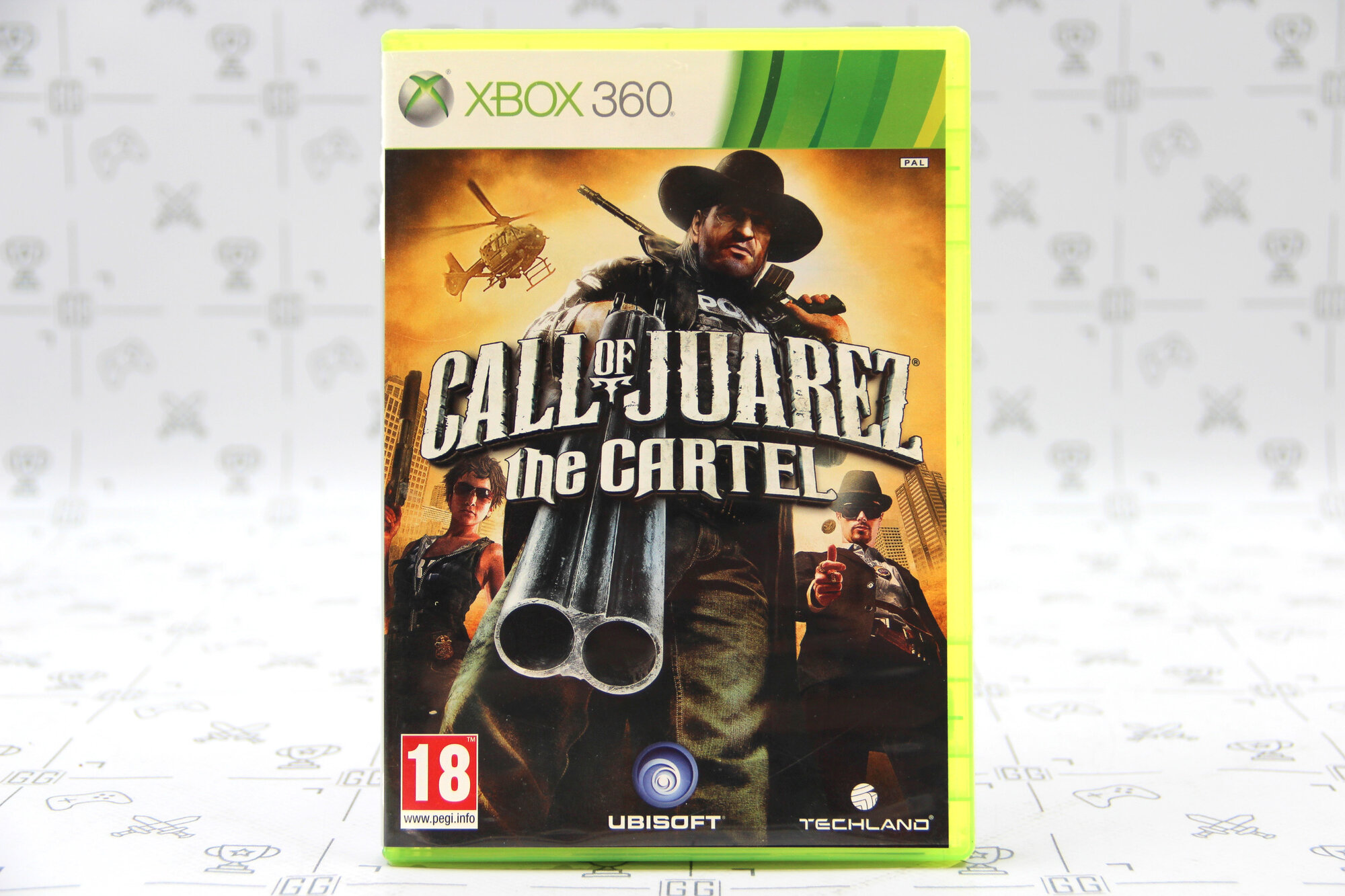 Call of Juarez Картель (Xbox 360)