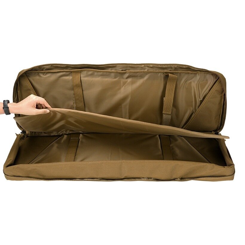 Сумка для оружия Amazon Tactical Gun Bag, 600D, через плечо, многофункциональная, черная