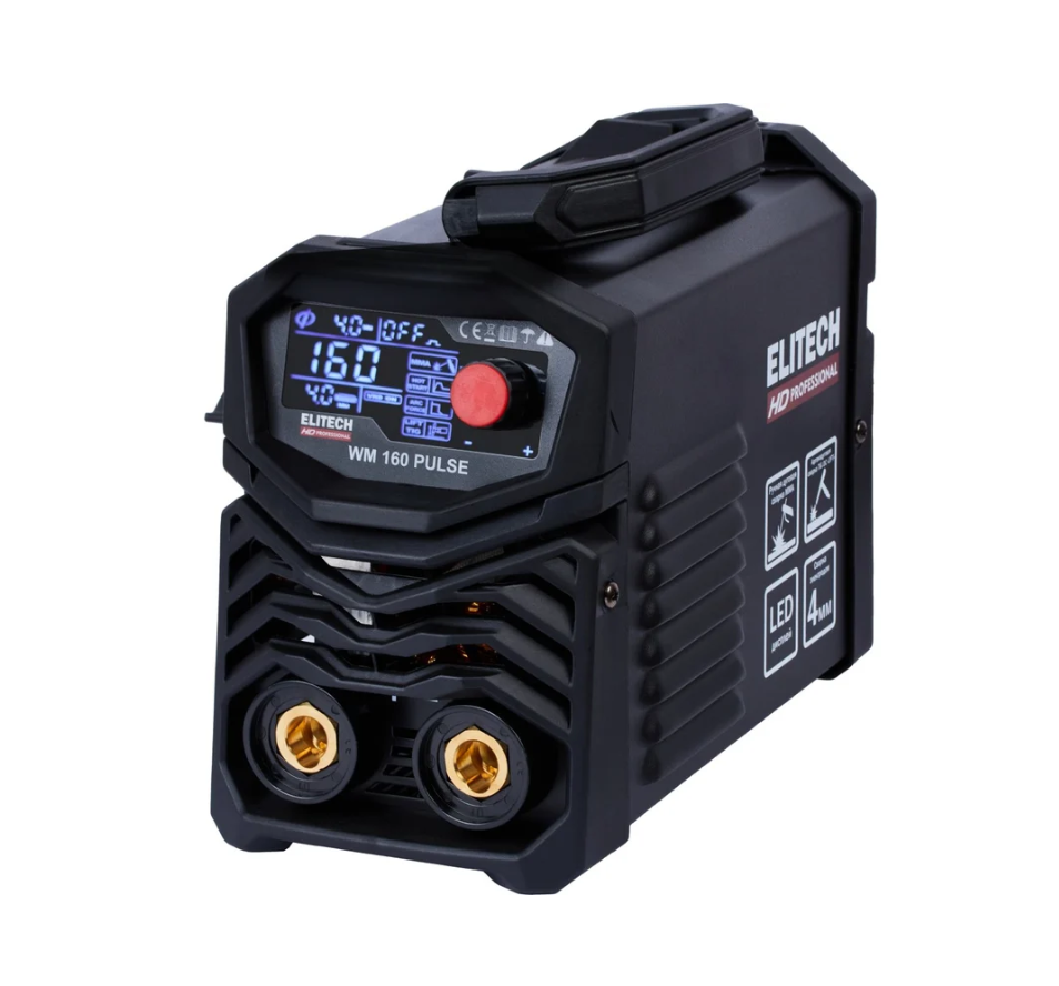 Сварочный аппарат Elitech HD WM160PULSE