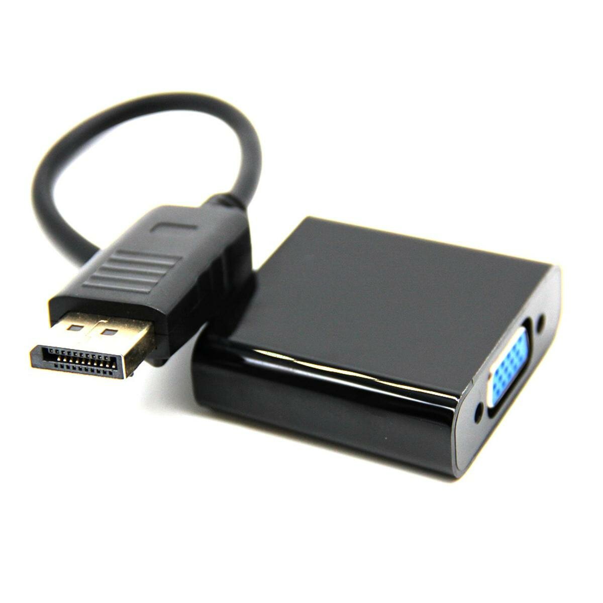 Адаптер Displayport DP to HDMI/VGA/DVI, переходник с мужского на женский, адаптер Display port 1080p для проектора HDTV