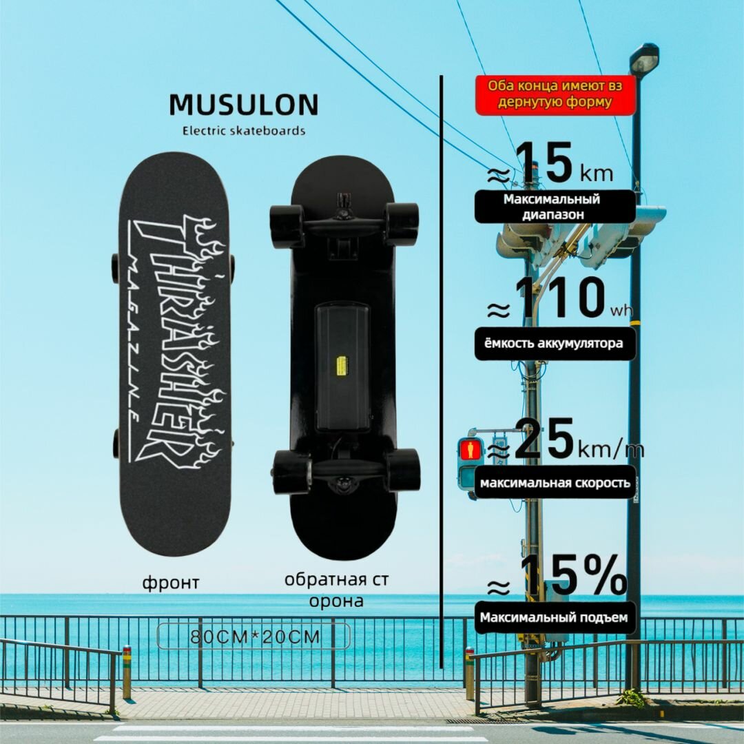 Электроскейт