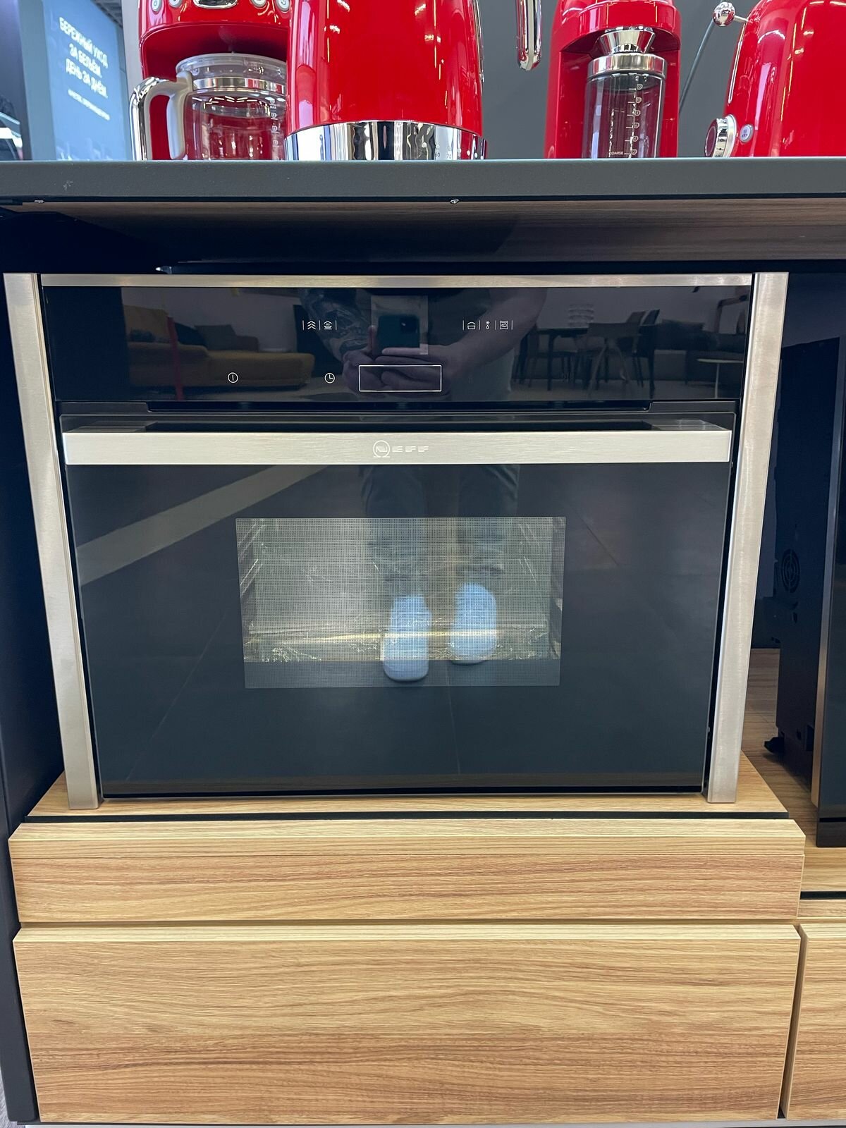 Пароварка Neff C17DR00N0