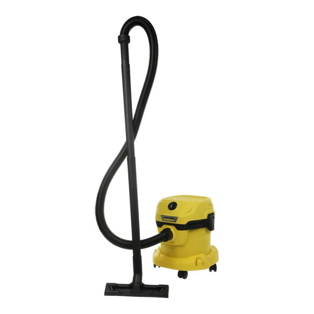 Строительный пылесос Karcher WD 2 Plus V-12/4/18 Yellow