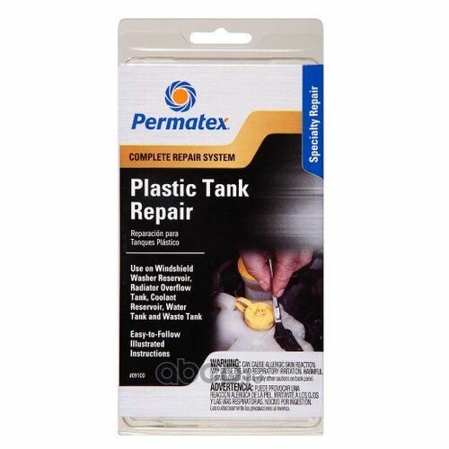 Набор для ремонта пластиковых бачков Permatex 09100