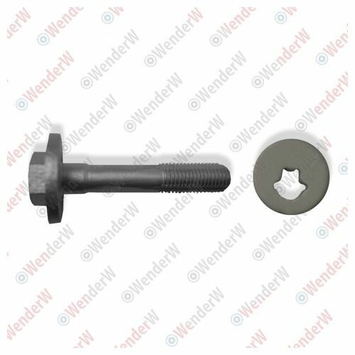 Болт развальный (M12X1,5X66) + шайба BMW 1E82E88 (07-13), 3E90E91 (05-12), X1 E84 (09-1 WENDERW WEL018