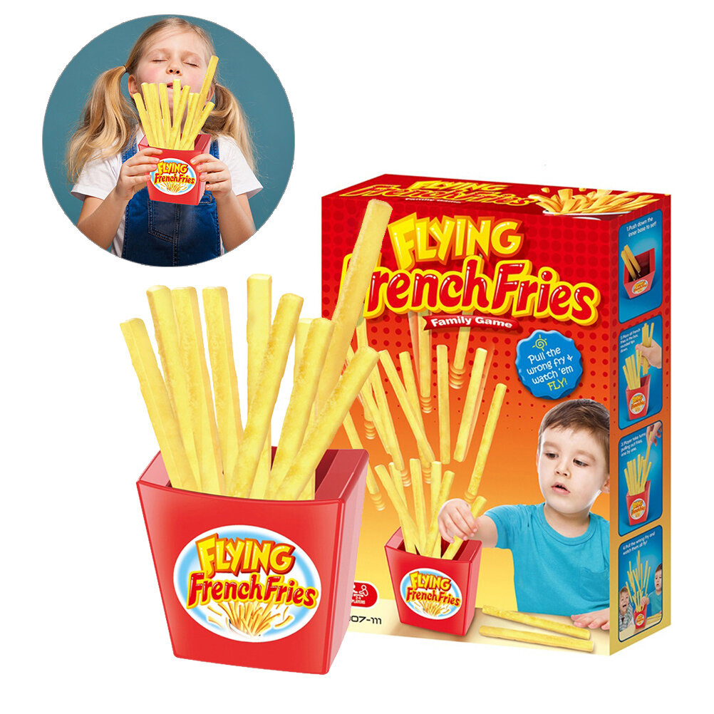 Отказ от картофеля фри игрушка настольная настольная игра с картофелем фри