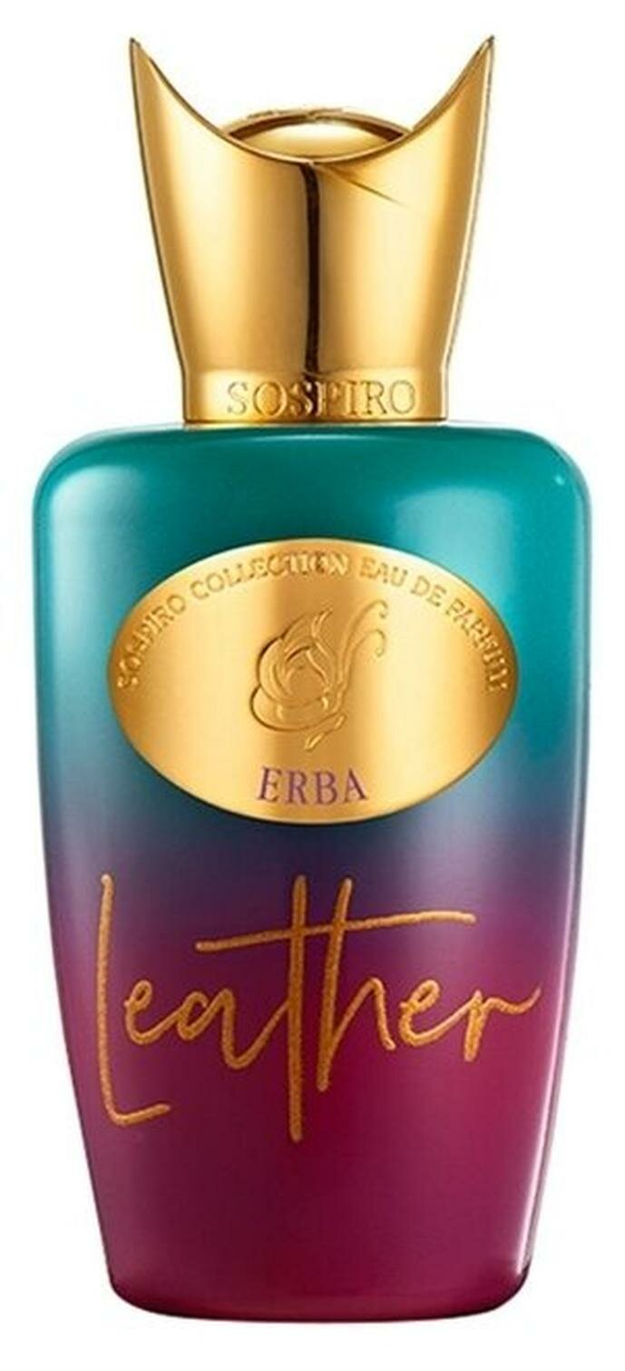 Парфюмерная вода Sospiro Erba Leather, объем 100 мл, аромат мужской, 2020 год