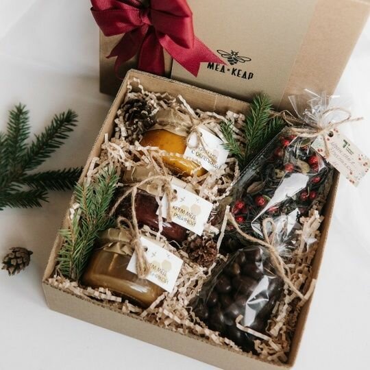 Подарочный набор "Сладкий аромат" на праздник, маме, сестре, подруге, женщине, девушке, на день рождения