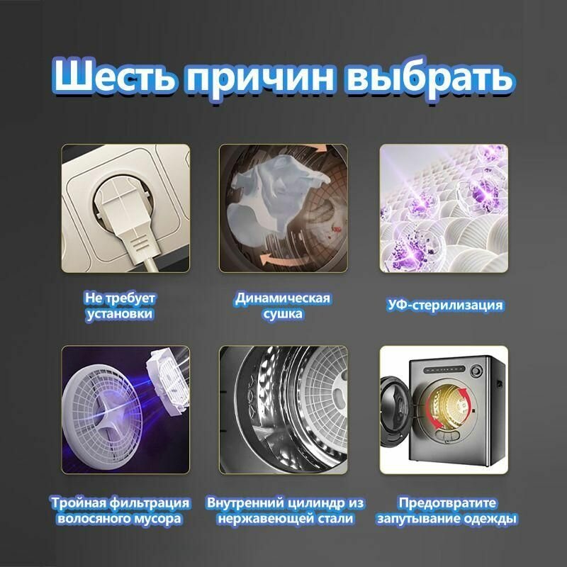 Сушильная машина — фото 1