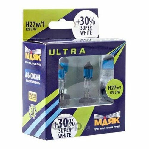 Лампа автомобильная Маяк 82727W1SW30
