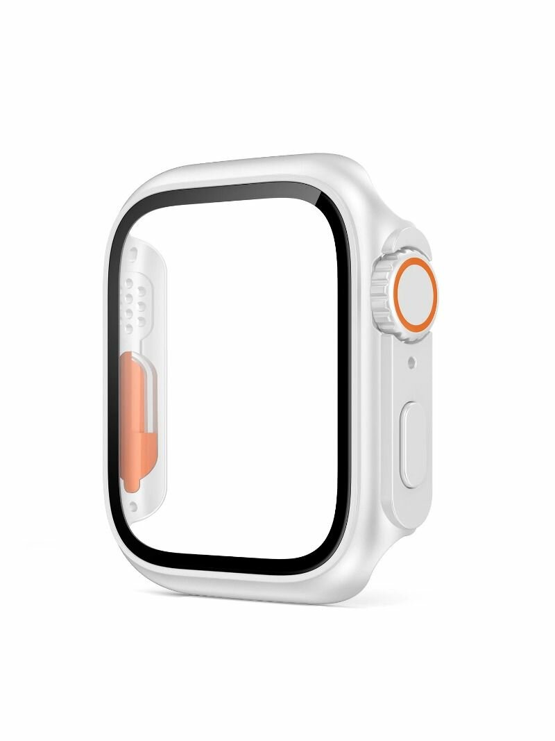 Чехол для Apple Watch чехол для iwatch series 10 9 8 7 6 45 мм 41 мм 44 мм 40 мм Обновление для Apple Watch Ultra 49 мм