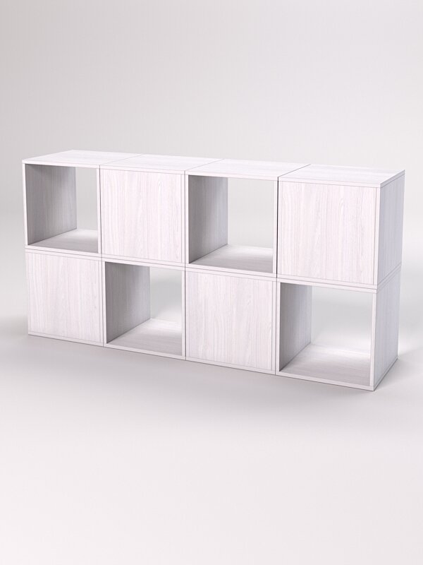 Комплект демонстрационных кубов №6, Ясень Анкор. Производитель товара - компания Westcom.