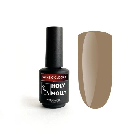 Гель - лак Holy Molly Wine O'Clock 1 11ml