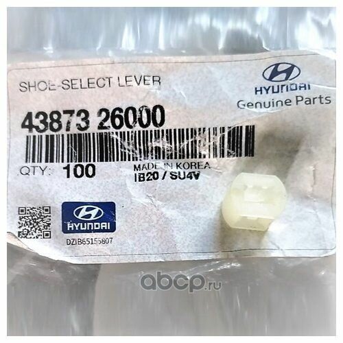 4387326000 опора кпп Hyundai-Kia 4387326000