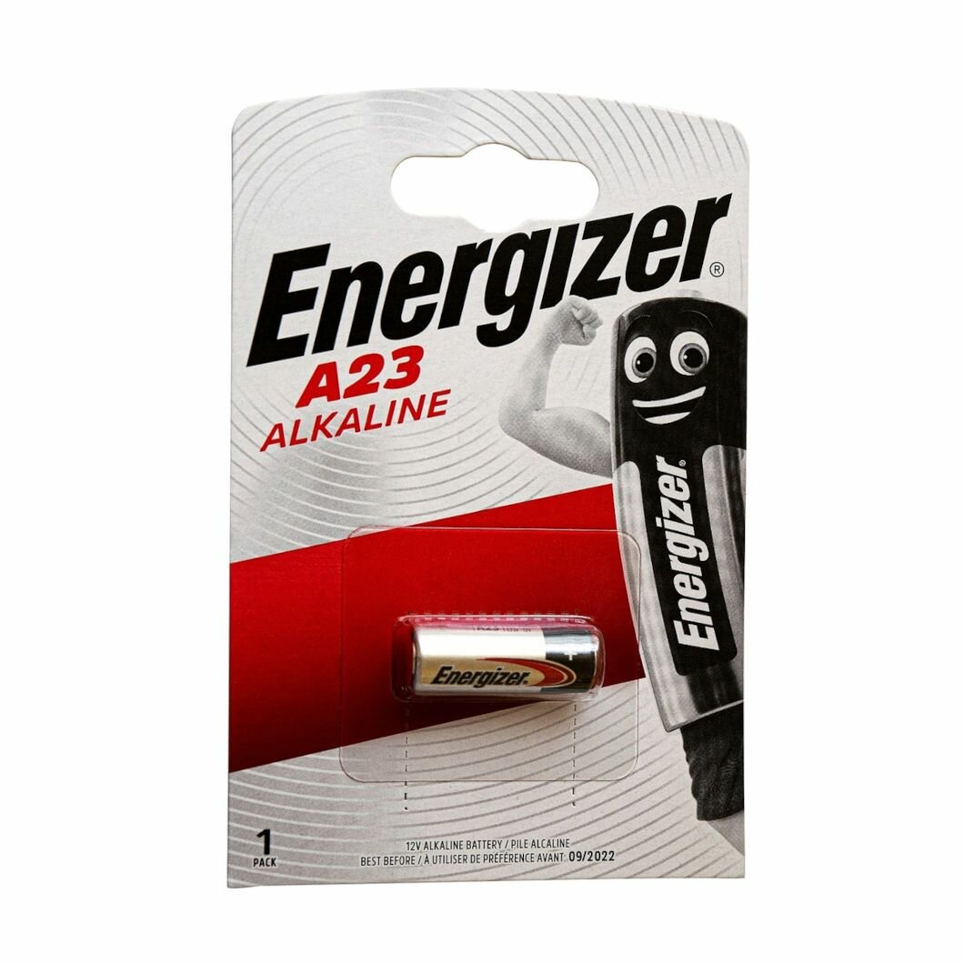 Батарейка ENERGIZER A23 MN21 12В щелочная (алкалиновая)(бл1)