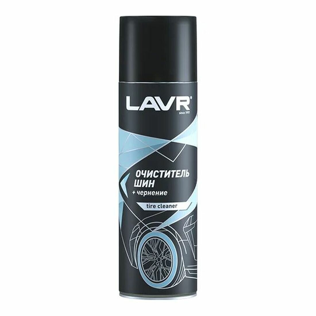 Пенный очиститель шин 650мл LAVR Ln1443