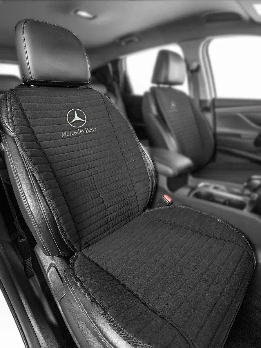Накидки на сиденья автомобиля, универсальные для машины, материал алькантара