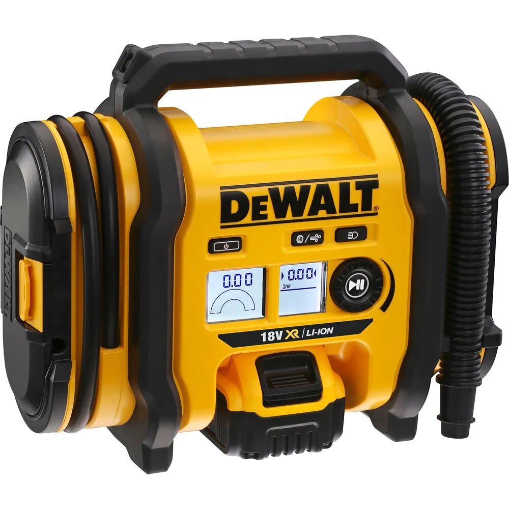 Аккумуляторный компрессор Dewalt DCC018N, 18 В, 11 бар, без АКБ и ЗУ DCC018N-XJ для контроля давления в системах