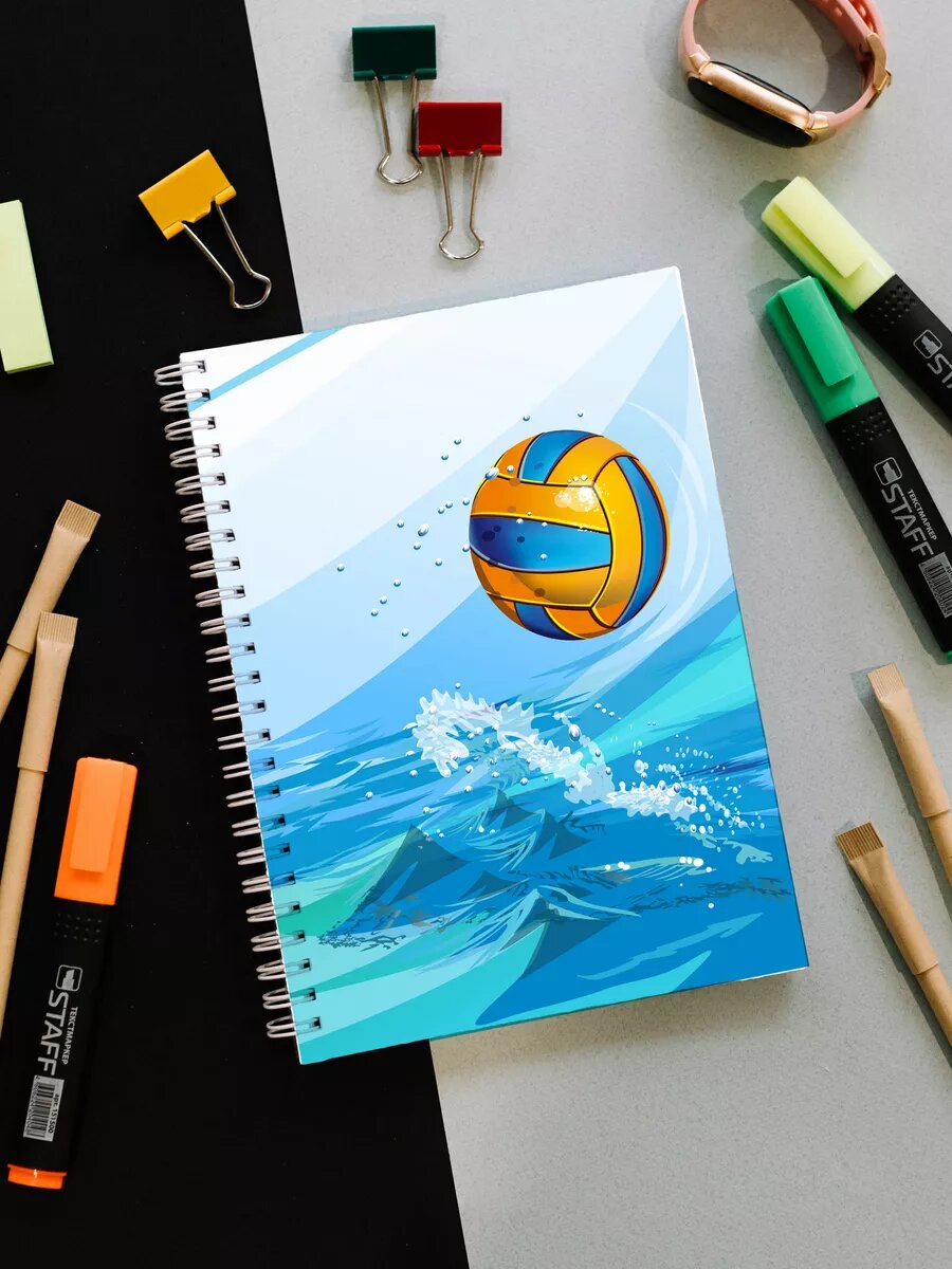 Блокнот тренера водное поло