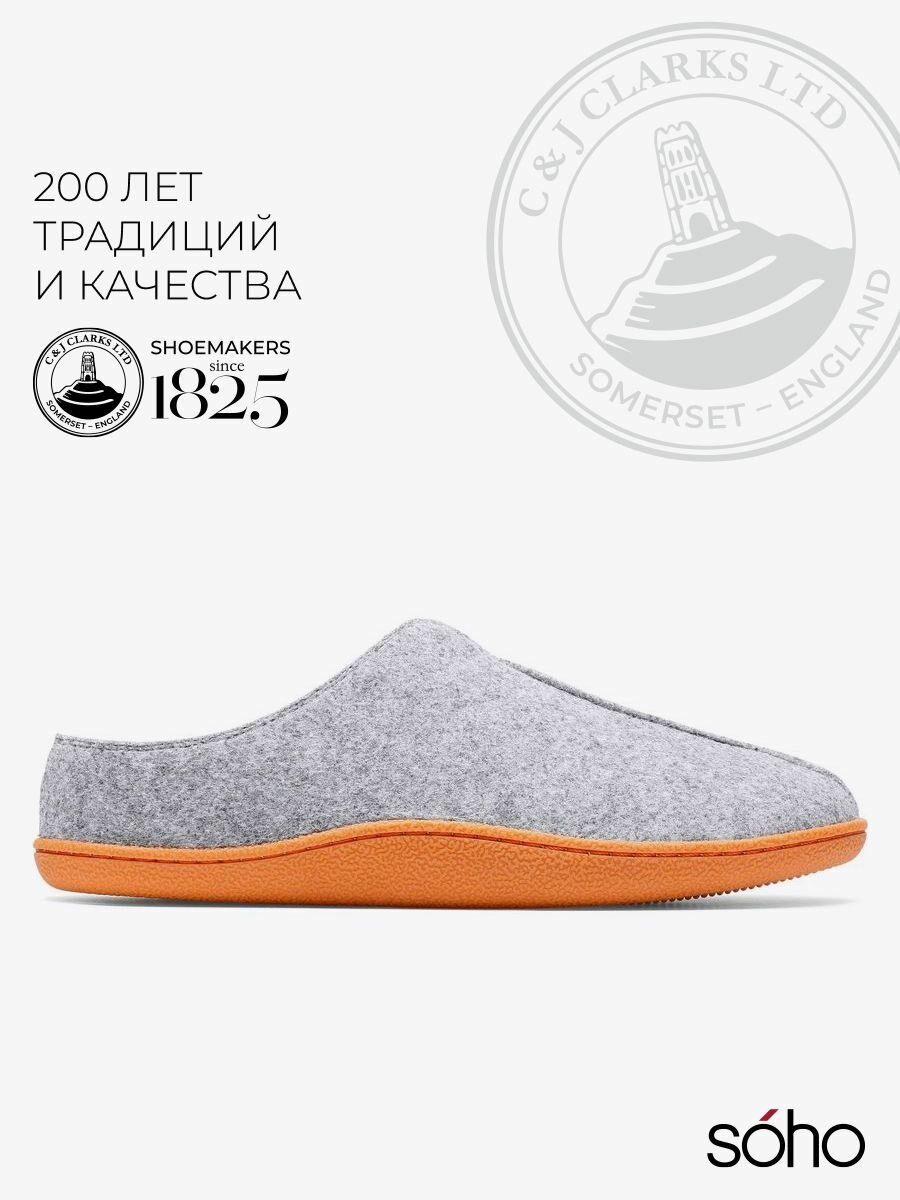 Шлёпанцы Осень-зима 2024