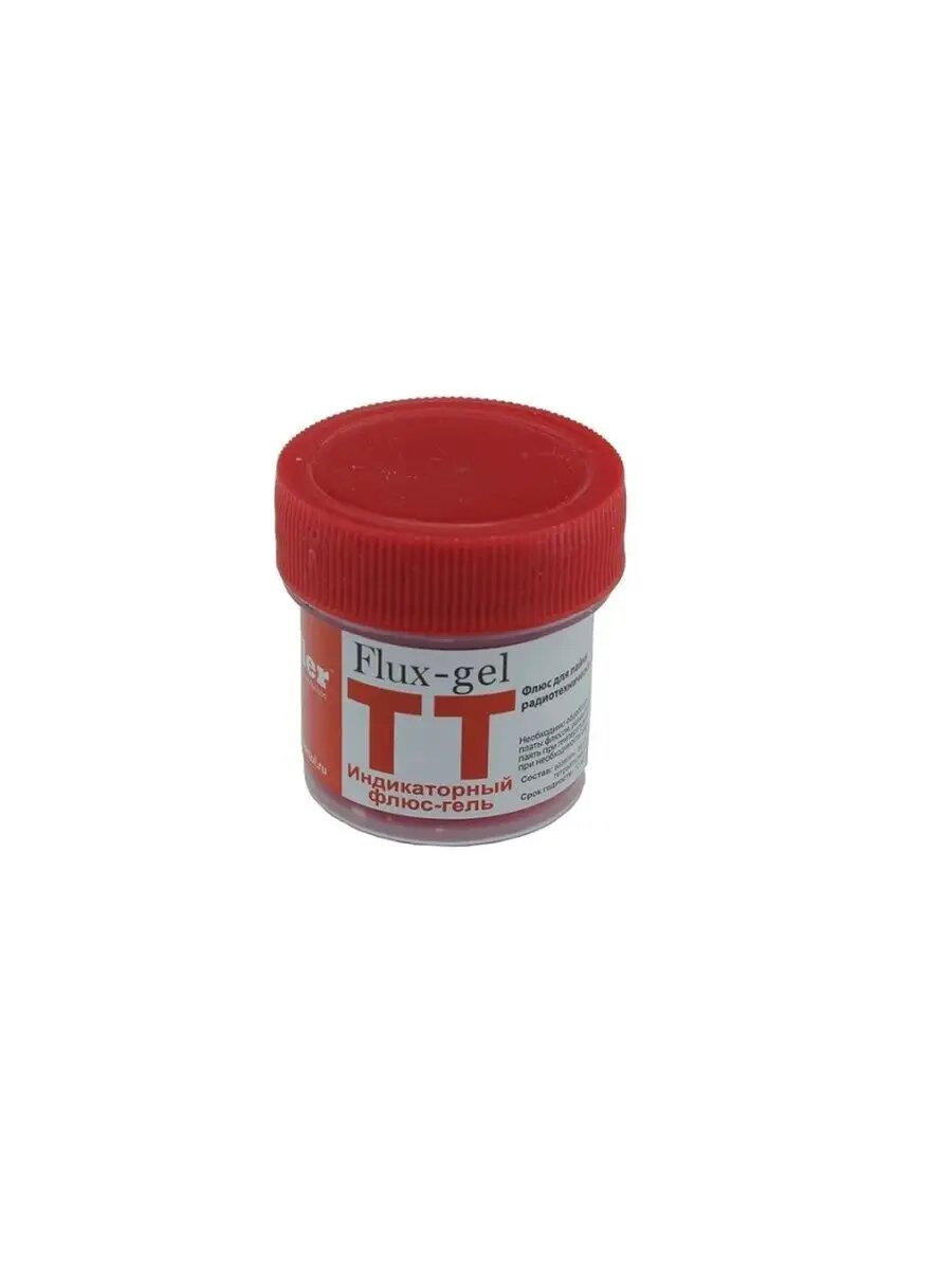 Флюс гель ТТ для пайки радиодеталей