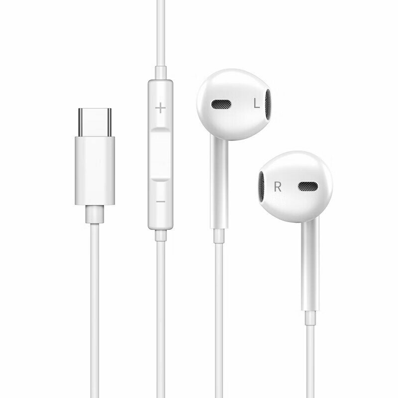 ENKOR Type-C наушники с проводом для Xiaomi 12S 11, Redmi K50, Huawei, OPPO, Honor 60, P50 Pro, P40, Nova 9, Mate -