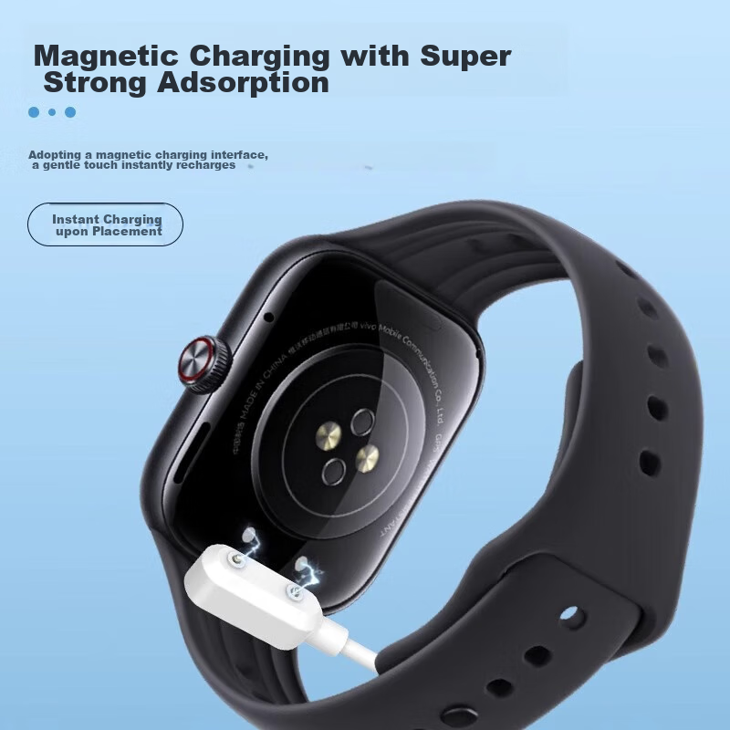 IQOO WATCH GT Charging Cable, Watch GT Bluetooth Version, E - SIM Charger, IQOO Smartwatch Charging Cable, магнитный Fast Charging Cable — MagSafe