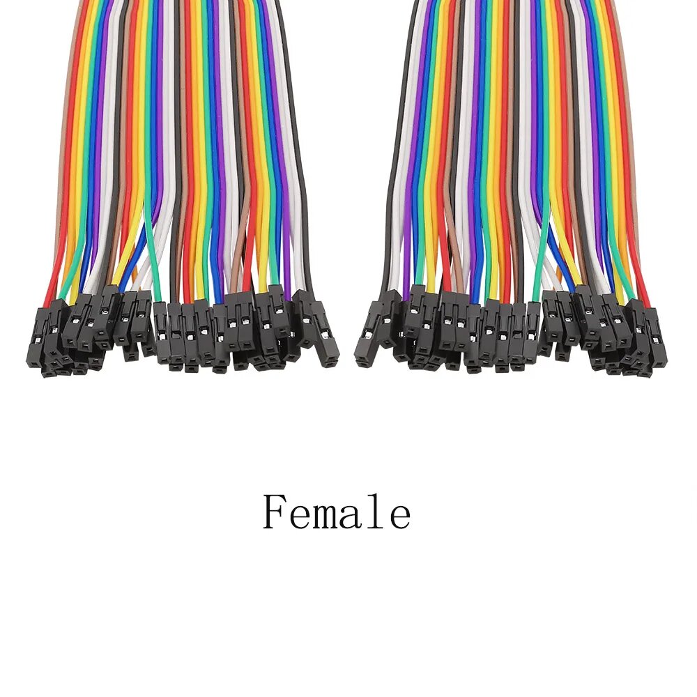 40-контактный соединительный кабель для макетной платы Arduino 30cm, Famale to Female