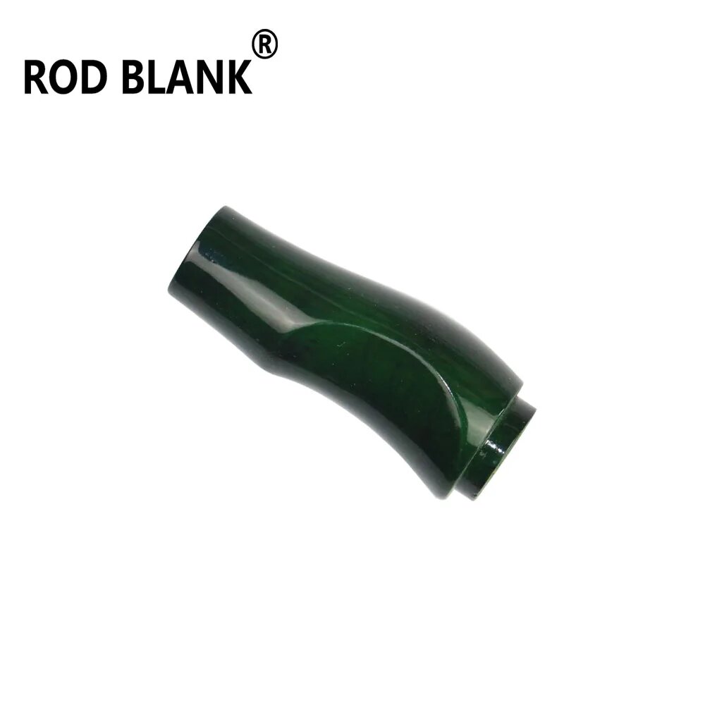 Спиннинговый кнехт Rod Blank зеленый, Solid wood grip